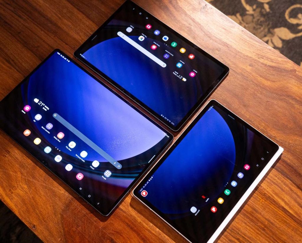 Samsung Galaxy Tab S9, S9+ und S9 Ultra im Test: Die Top-Tablets auf ...